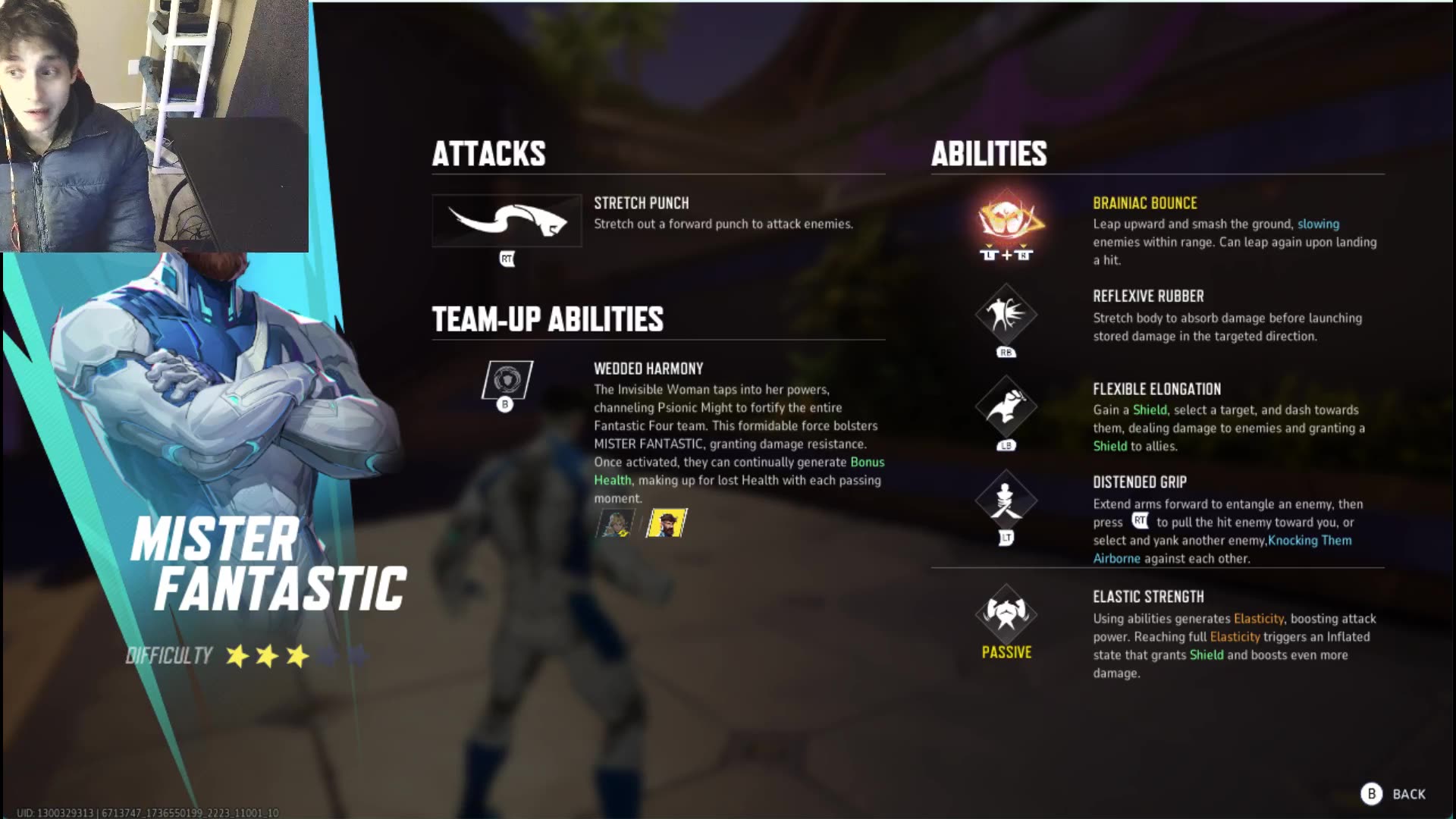 Tutorial For How To Use Mister Fantastic's Distended Grip Ability In ...