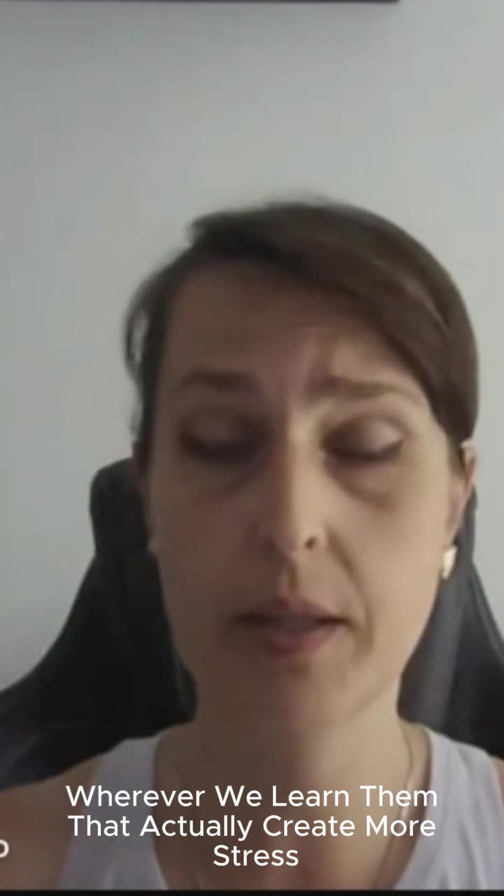 Stop using bad coping mechanism and start dealing with your stress ...