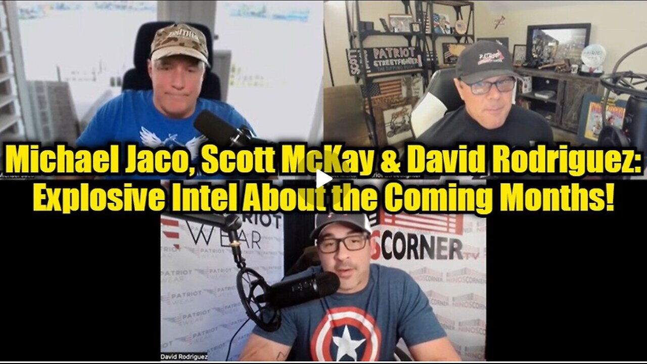 Michael Jaco, Scott McKay & David Rodriguez: Explosive Intel About the ...
