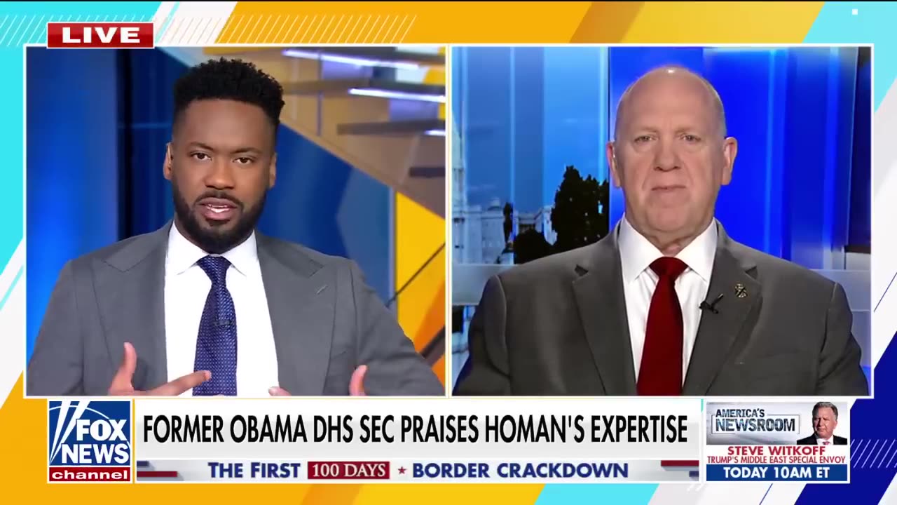 'GAME ON': Trump border czar says ICE agents arresting 'worst of the worst'