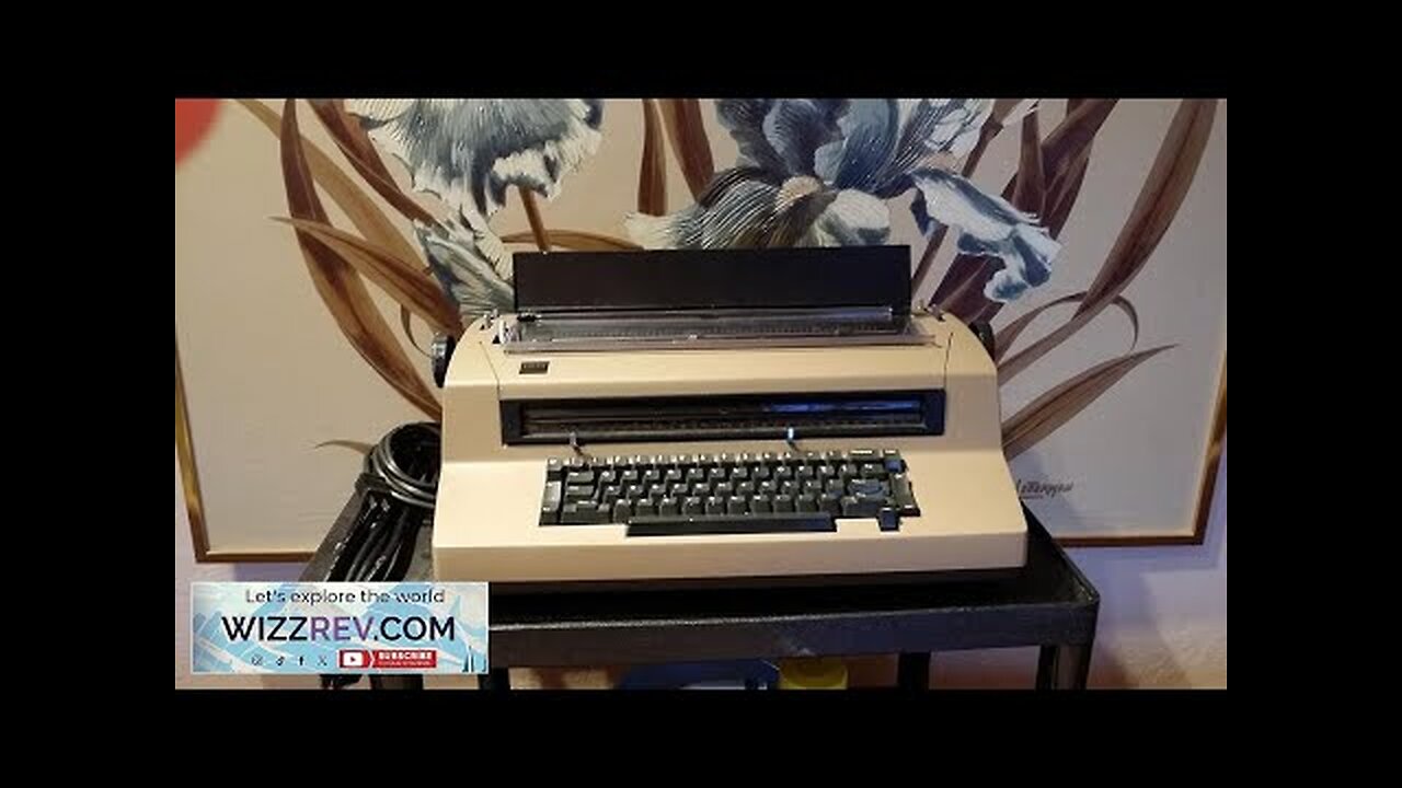 IBM Selectric II Typewriter Refurbished Review
