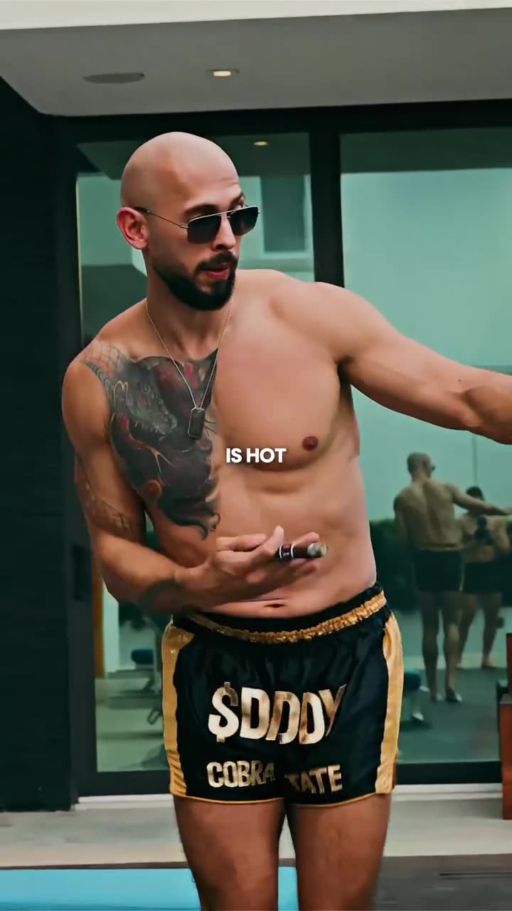 🗣️: Luc Reveals Tate Heating Dance #andrewtate #tristantate # ...