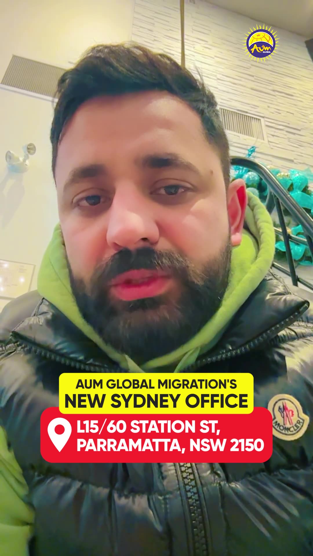 AUM Global Migration's Sydney Branch Opening on 6th Jan! Your Migration ...