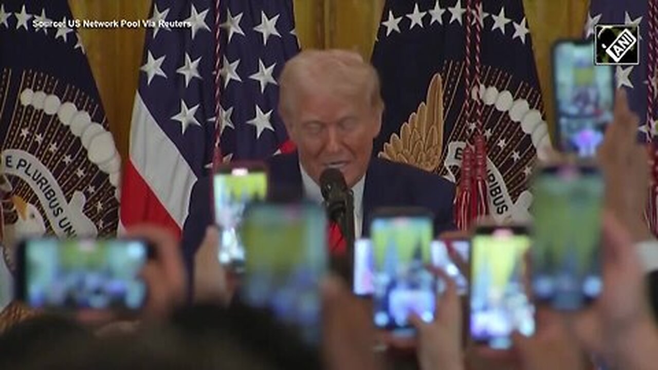 Trump Tiger Woods _ Donald Trump Praises Tiger Woods At Black History ...