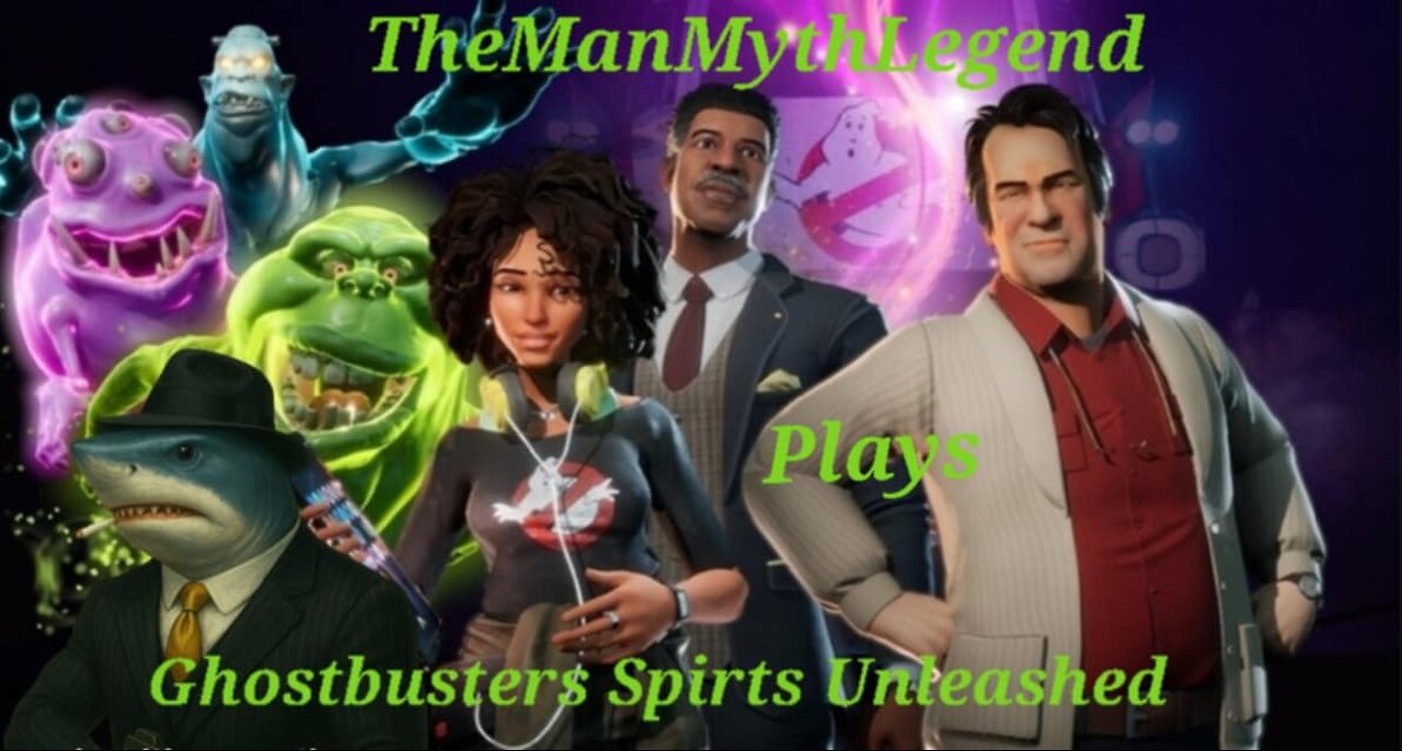 Ghostbusters ,Busting Makes Me Feel Good W TheManMythLegend sponsored ...