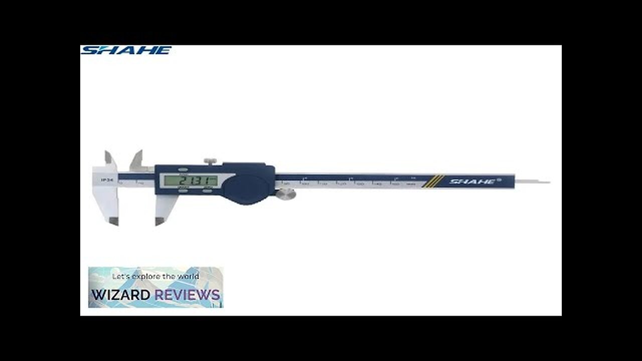 SHAHE New Hardened Stainless Steel 0-150mm Digital Caliper Vernier ...