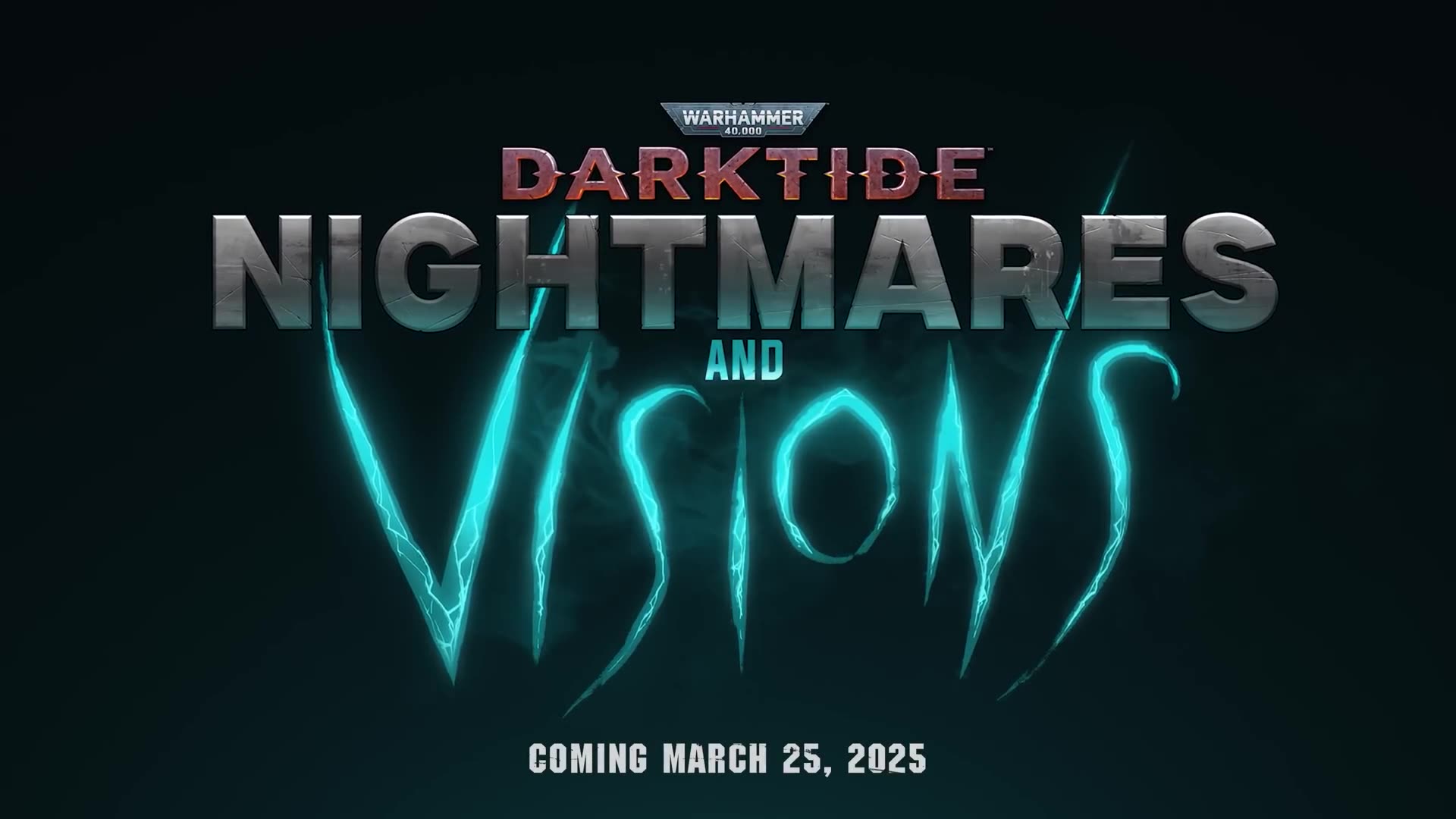 Warhammer 40,000 Darktide - Nightmares & Visions Update Teaser Trailer
