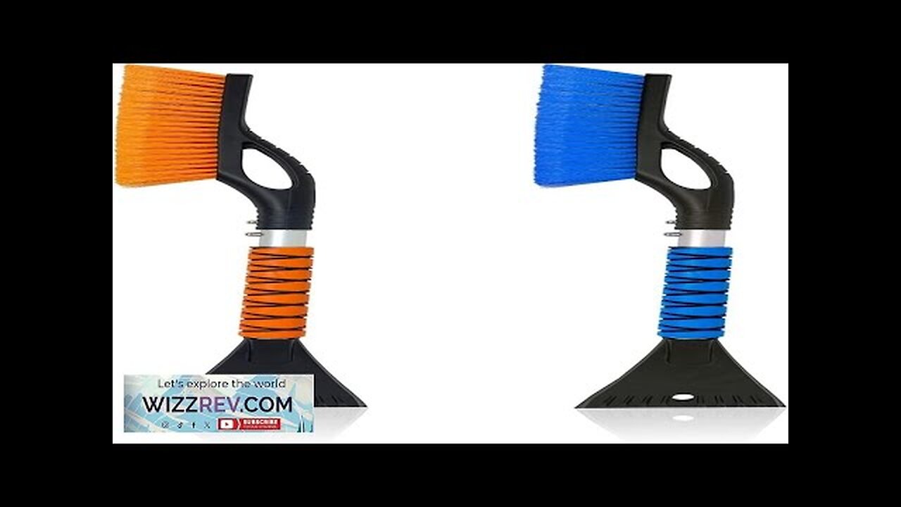 EcoNour 27" Car Snow Brush and Ice Scrapers for Car Windshield (2 Review
