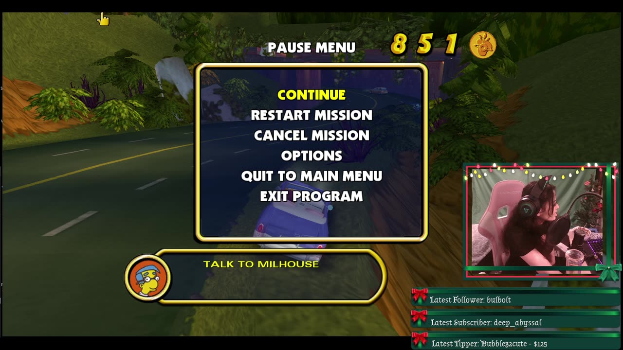 Groovy! 🌻 Back in Springfield with The Simpsons Hit & Run! 😊