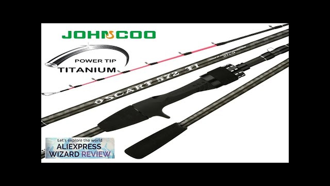 Johncoo Fishing Rod for Casting Jigging Rod 1.7m M ML Jigging Rod Review