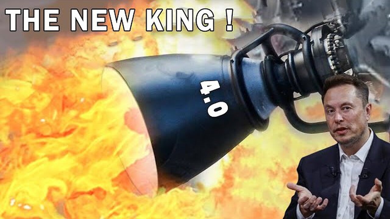 Breaking news : SpaceX Reveals Next-Gen Raptor 4 Engine Shocks the ...