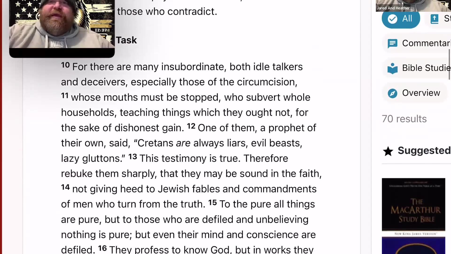 Introduction to Titus: Building a Godly Church in a Corrupt World ...