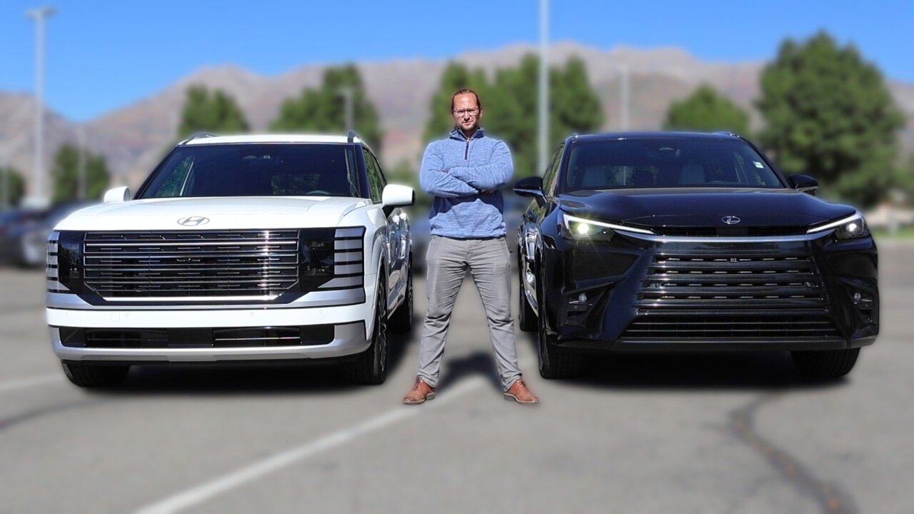 Hyundai is FULL BLOWN Luxury! //2026 Lexus TX vs 2026 Hyundai Palisade//