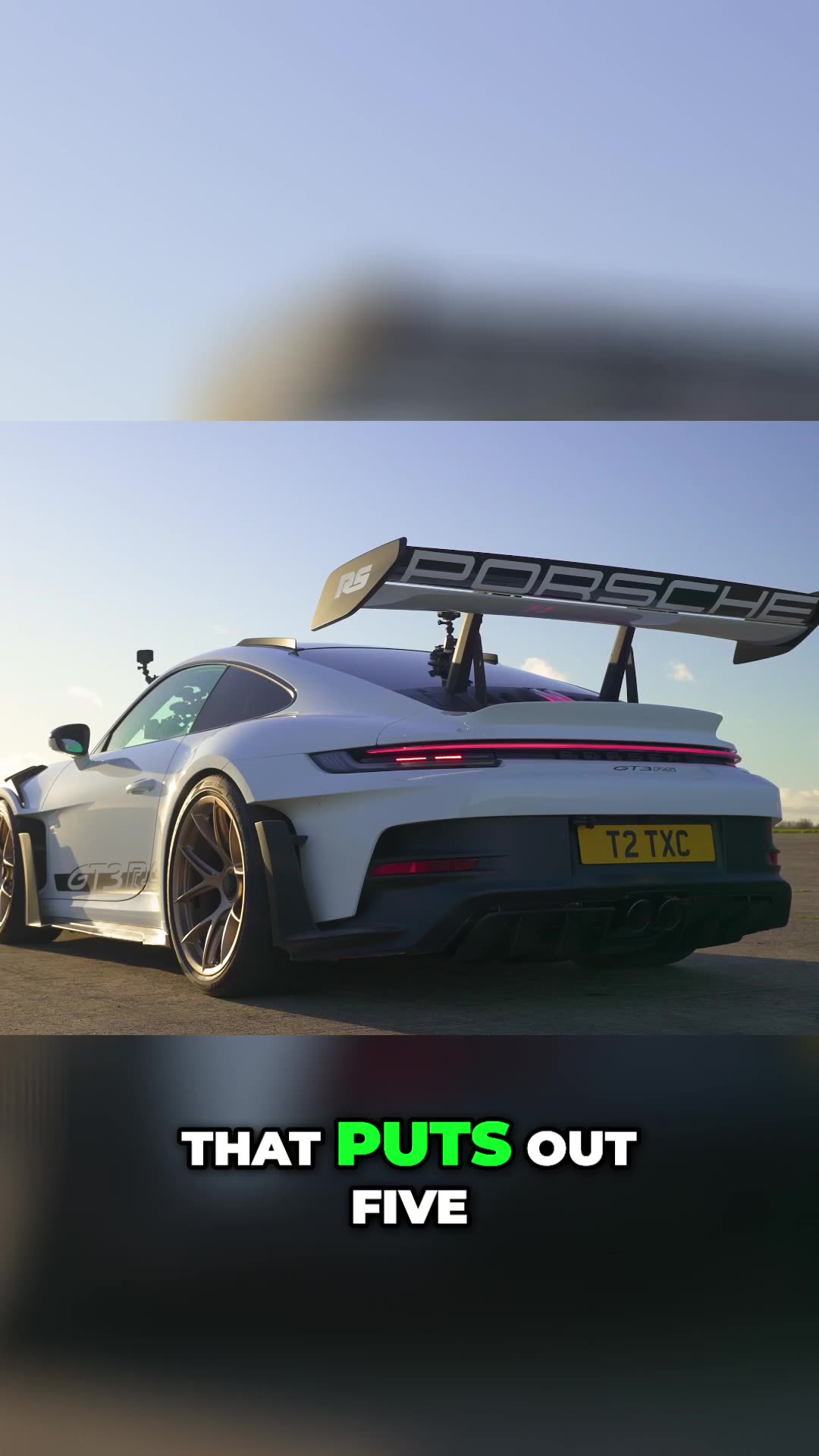 Lamborghini Huracan Strato vs Porsche 911 GT3 RS: Epic Drag Race!