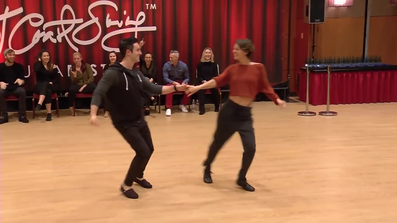 Jordan Frisbee & Emeline Rochefeuille - Champions Jack&Jill - Budafest ...