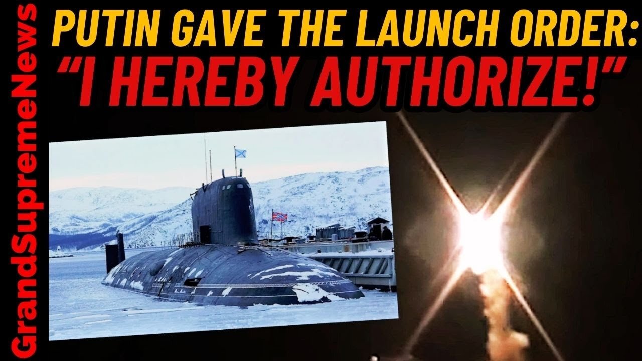 ⚠️ DEFCON ALERT: NUCLEAR SUBMARINE DEPLOYED!!! DOOMSDAY BUCKET IN ...