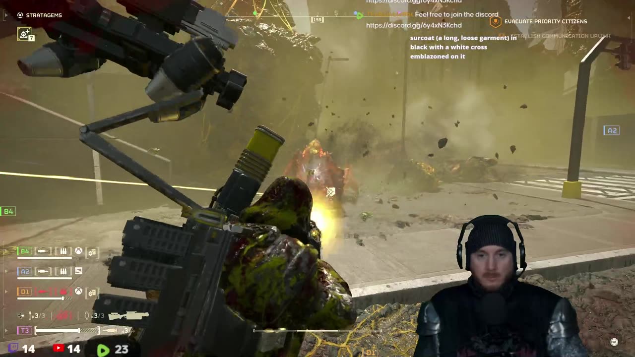 (XBOX) Helldivers 2 !!!! - Back to the front!!