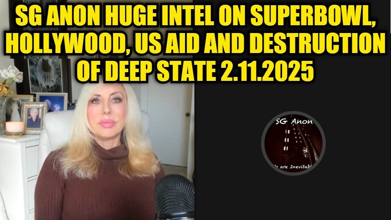 SG Anon: Huge Intel On Superbowl, Hollywood, USAID and Destruction Of ...