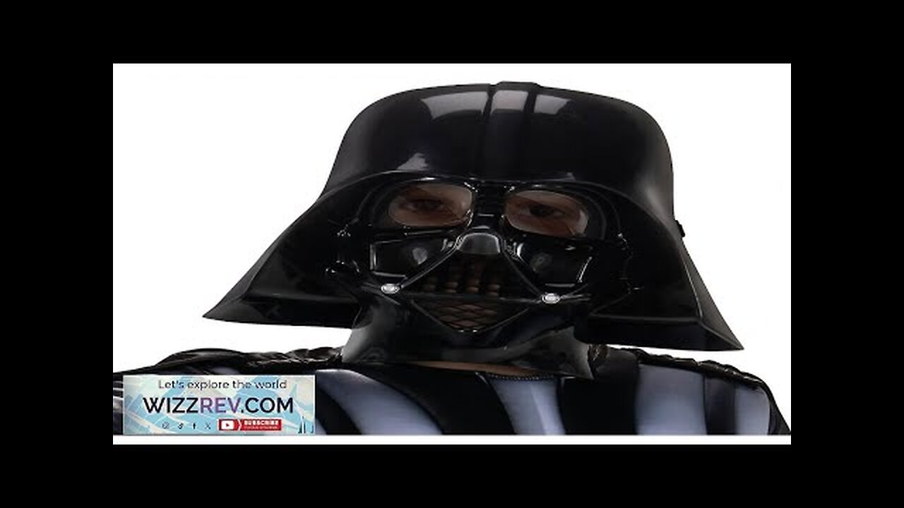 Darth Vader Star Wars Child Half Mask Review