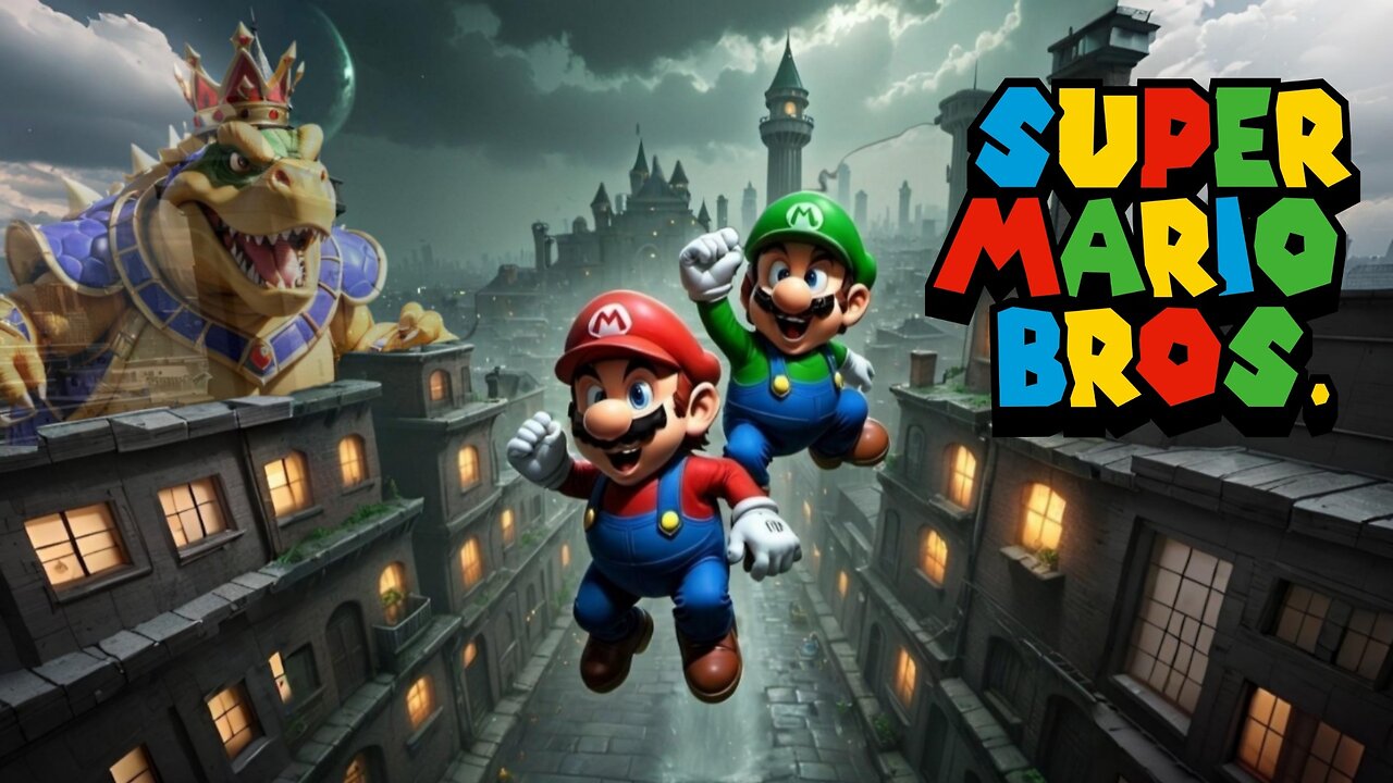 Super Mario Tv/Movie Collection