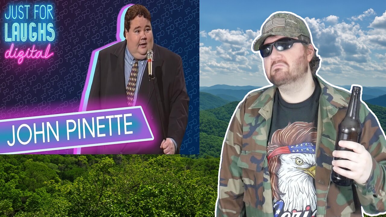 John Pinette - Around The World In 80 Buffets (JFL) - Reaction! (BBT)