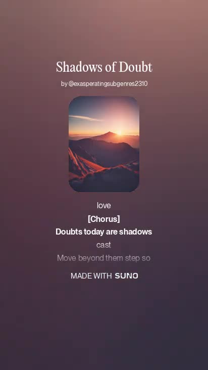 Shadows of Doubt