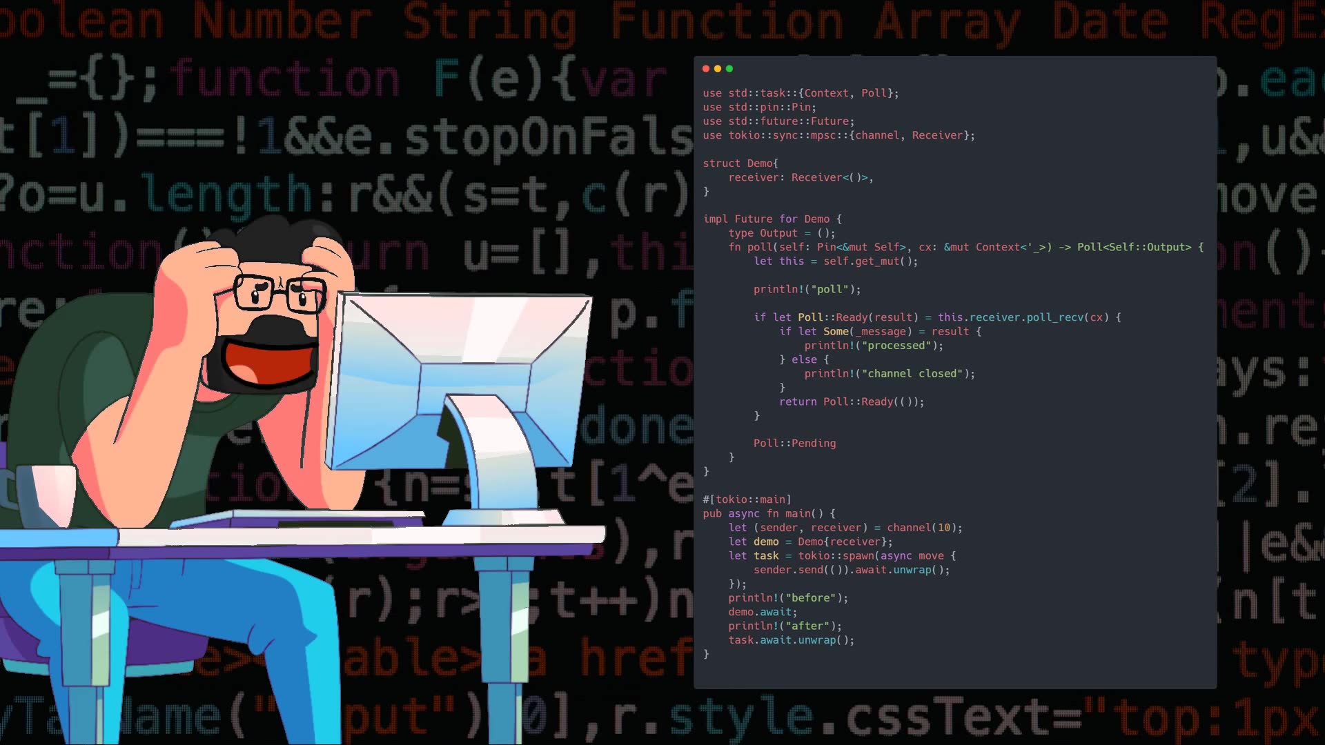 Debugging Address Out of Stack Range in proc self maps