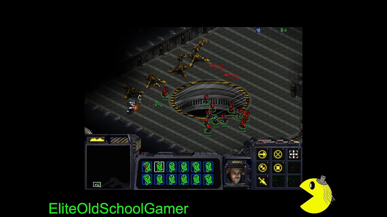 Starcraft - Terran Campaign - Mission 4 - The Jacobs Installation ...