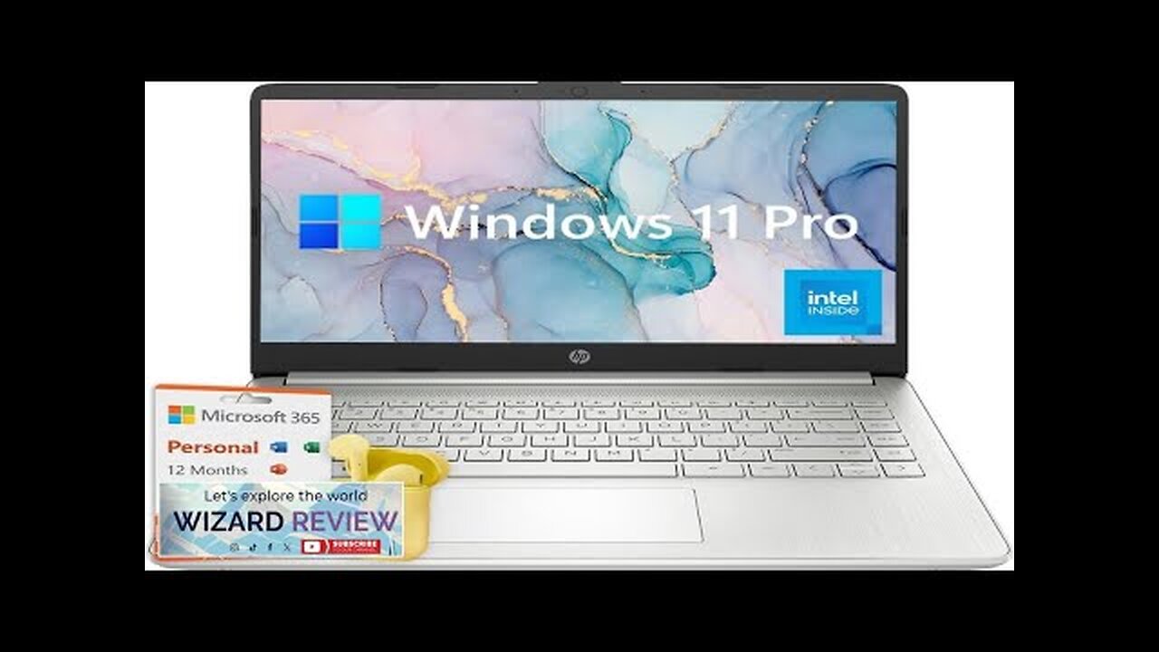 HP Laptop 14" HD LED Business and Student Laptop Computer Windows 11 Review