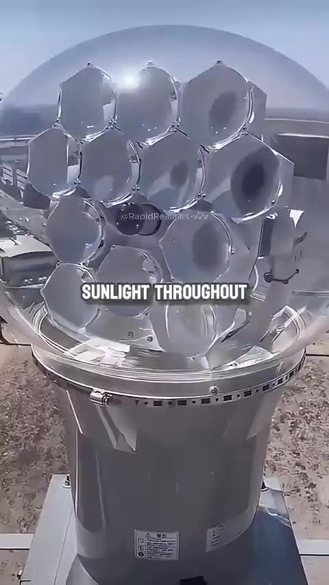 Himawari Solar Light Collectors