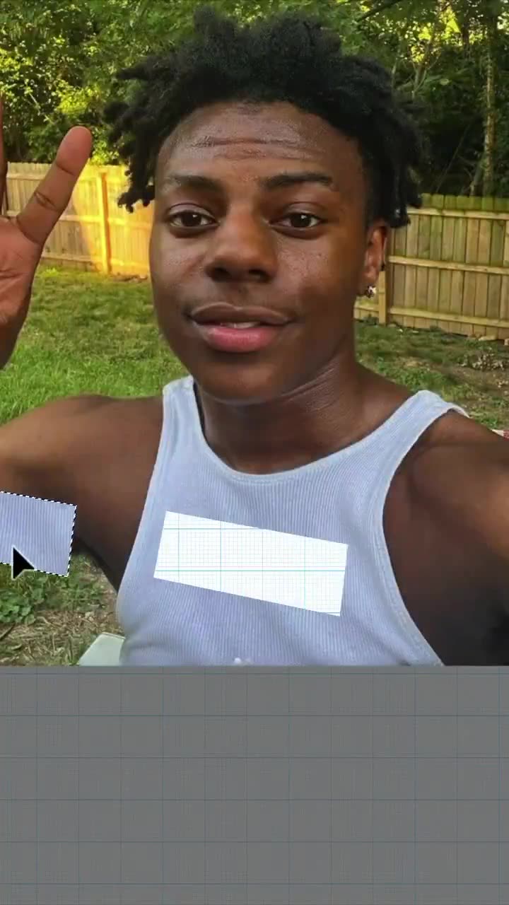 IShowspeed spongebob meme