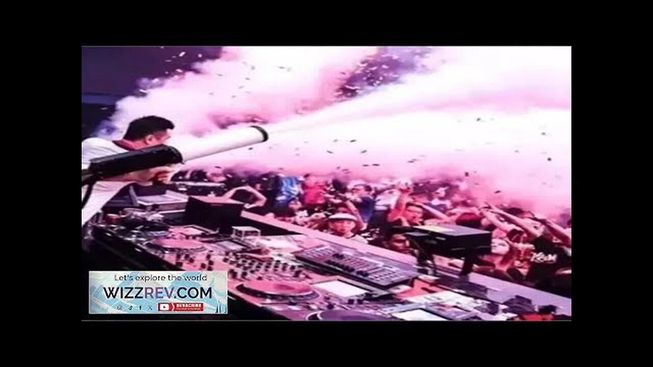 Stage atmosphere special handheld carbon dioxide spray gun smoke dj ...