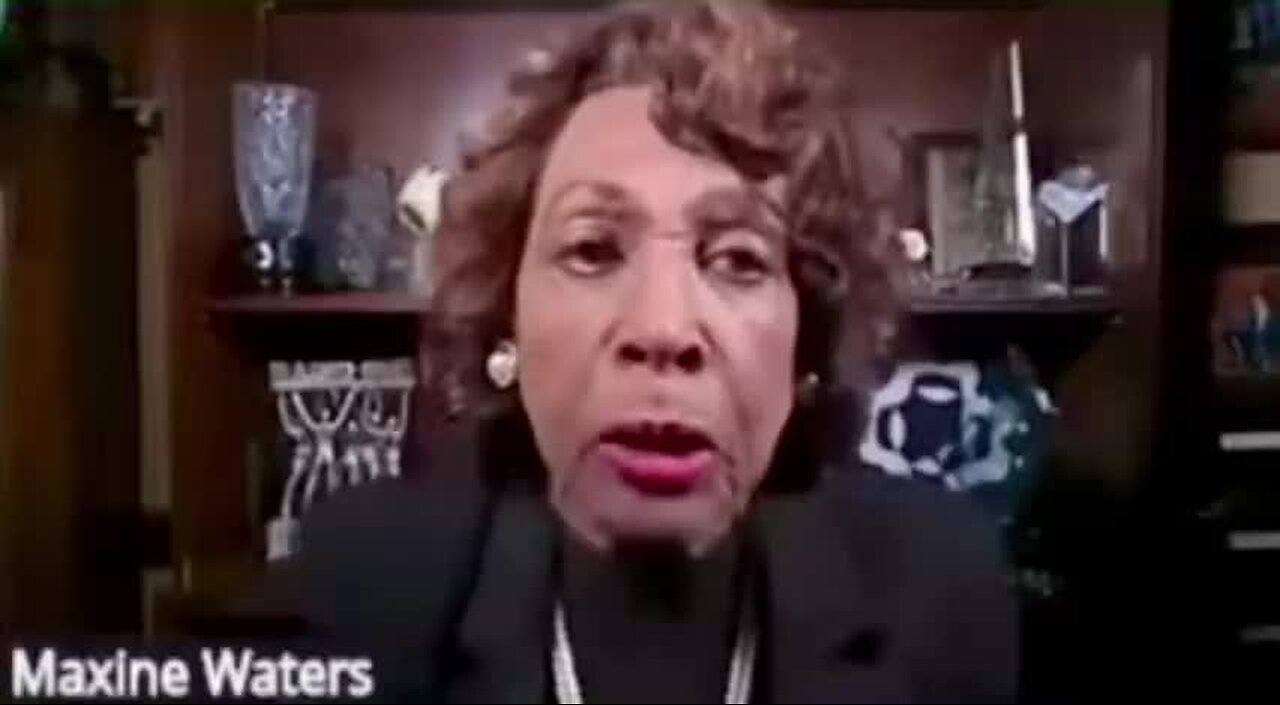Rep. Maxine Waters: Elon Musk with ‘His High-Tech Ass’ May Have Hacked ...