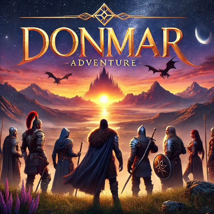Donmar - Dungeon Raider