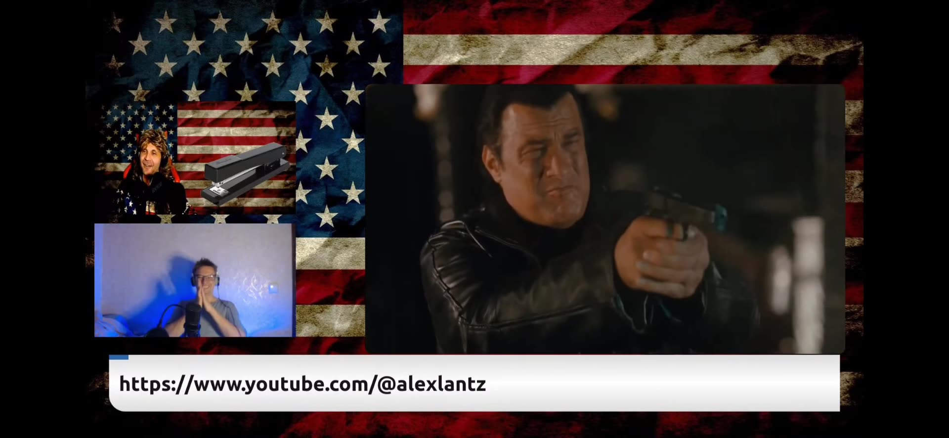 Space Ice and Alex Lantz Laugh at Seagal's Force Power