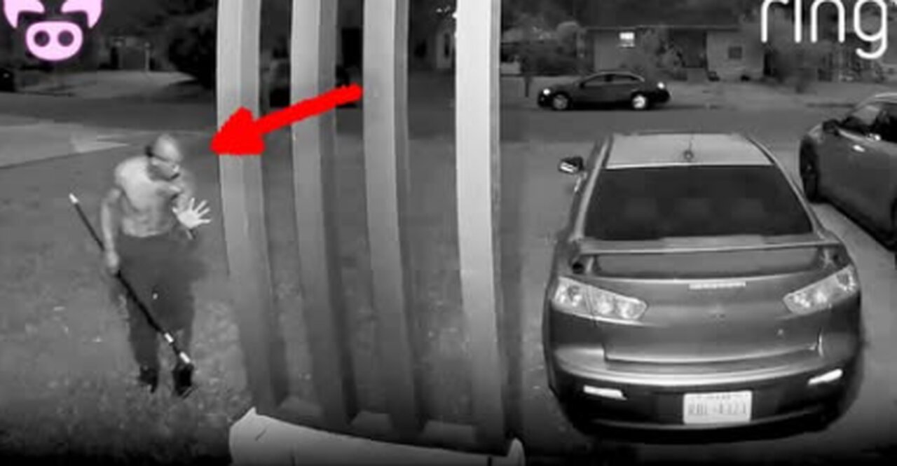 This Scary Footage Watches You at Night! 👀 Slapped Ham