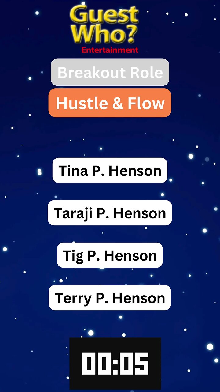 Guest This Actress #255 Like A Quick Quiz? | Hustle & Flow