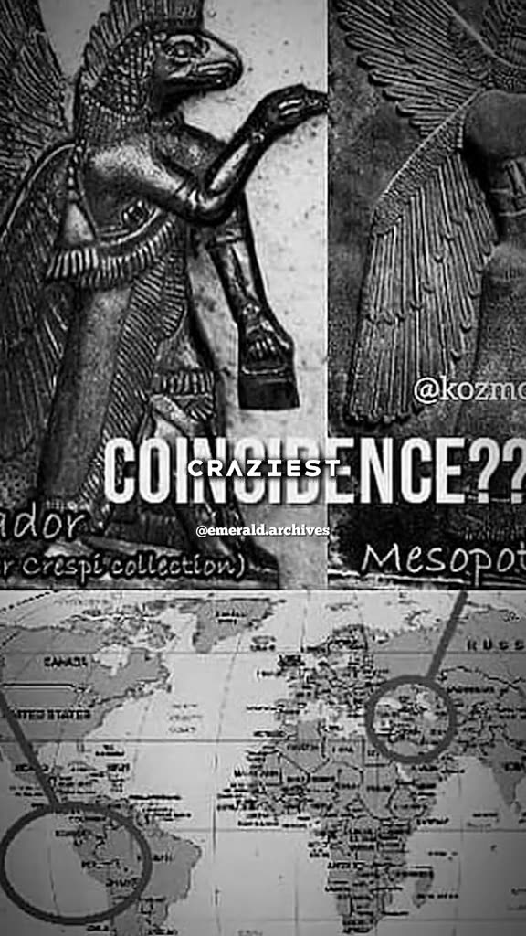 The Lost Continent of Mu???
