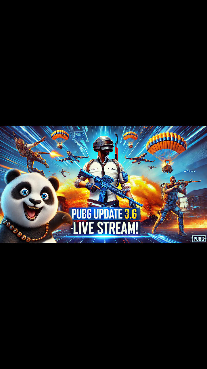 PUBG Mobile 3.6 Update LIVE: Exploring New Features, Epic Gameplay & Intense Battles! LevelUp Gaming