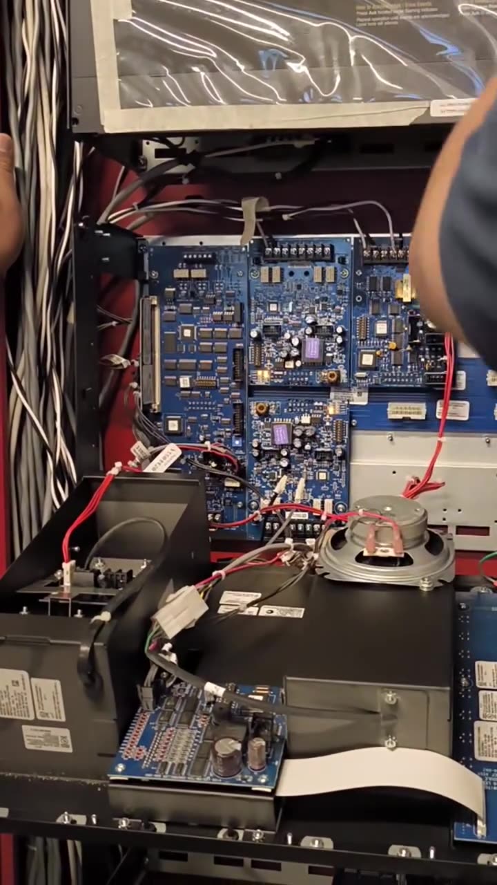 FIRE ALARM CONTROL PANEL