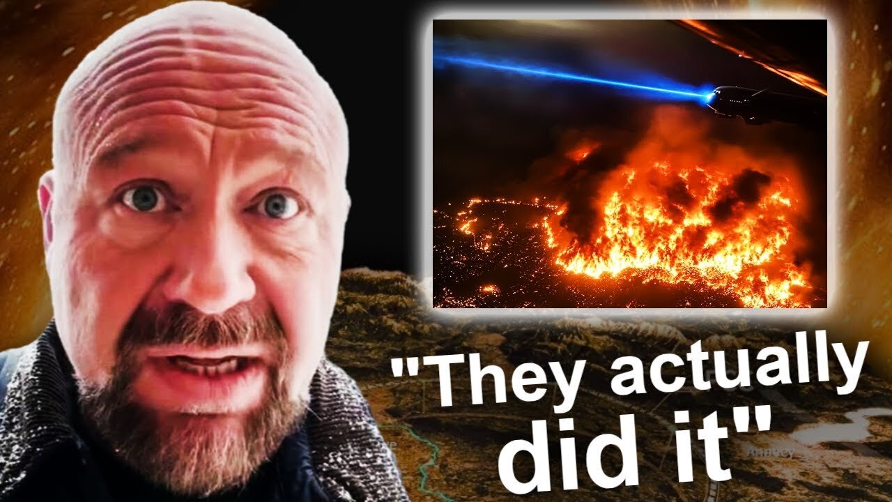 SHOCK! Alex Jones Just Exposed Everything about the 'Fires' and It ...