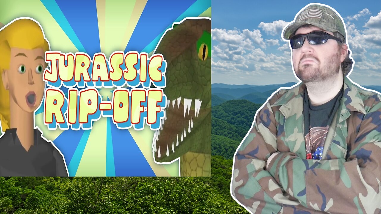 What The Hell Is Wolf Tracer's Dinosaur Island? (A Jurassic Rip-Off ...