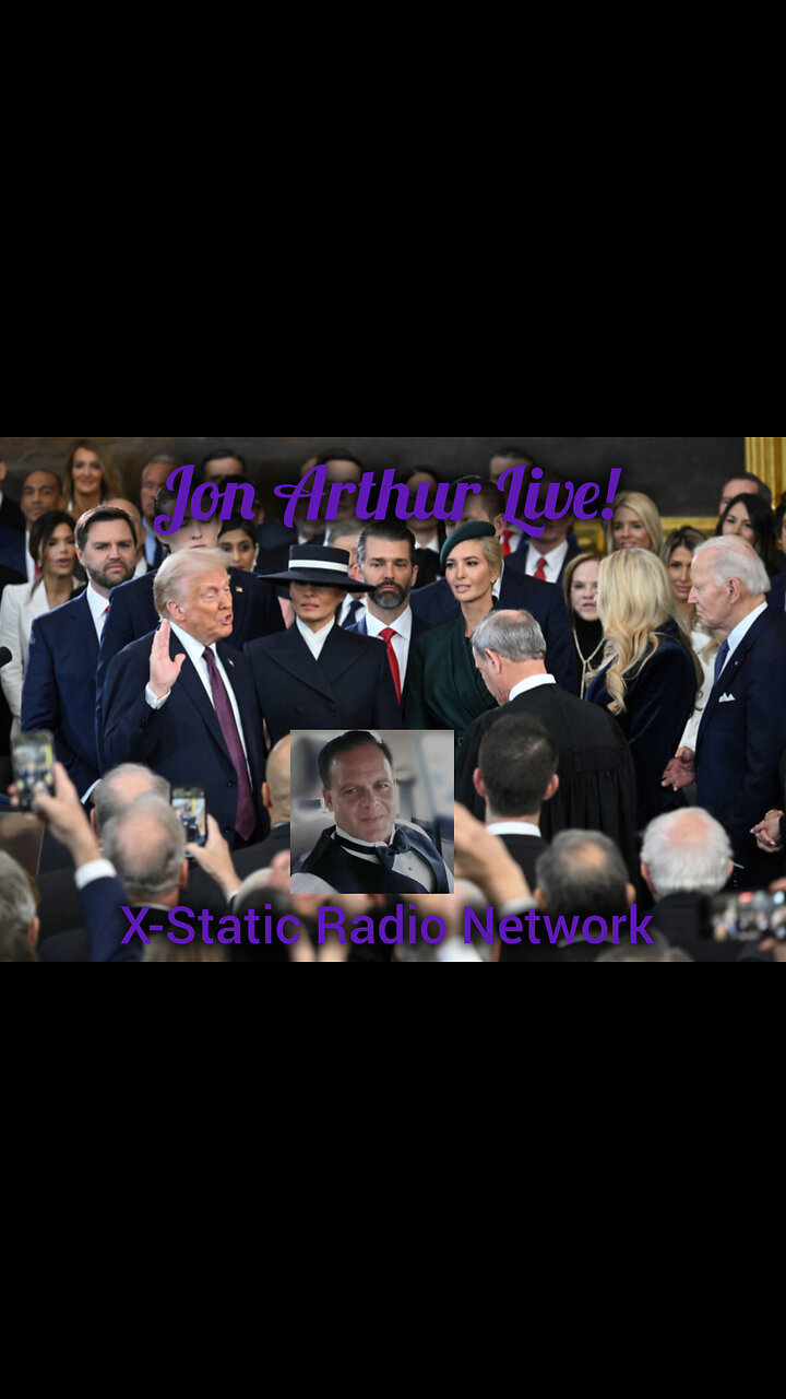 Jon Arthur Live! Radio Show 2025 📡
