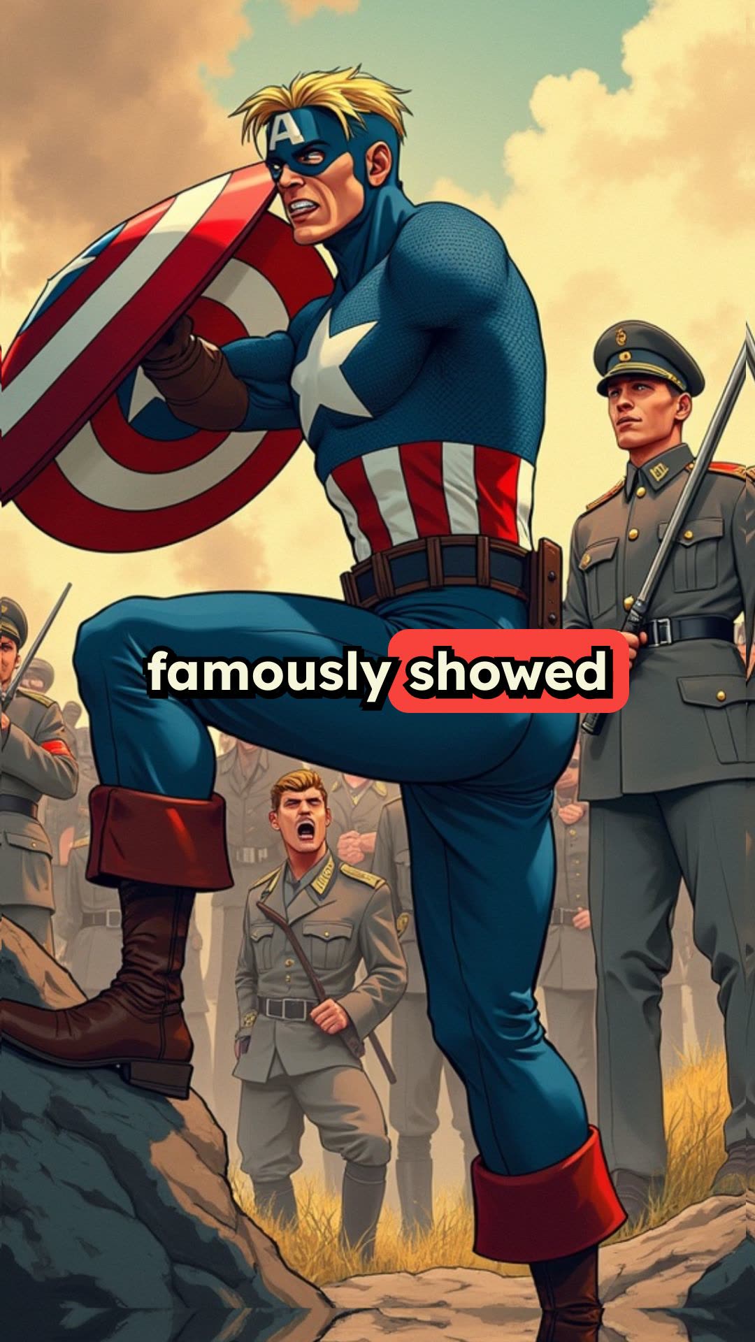 5 Surprising Facts About Captain America