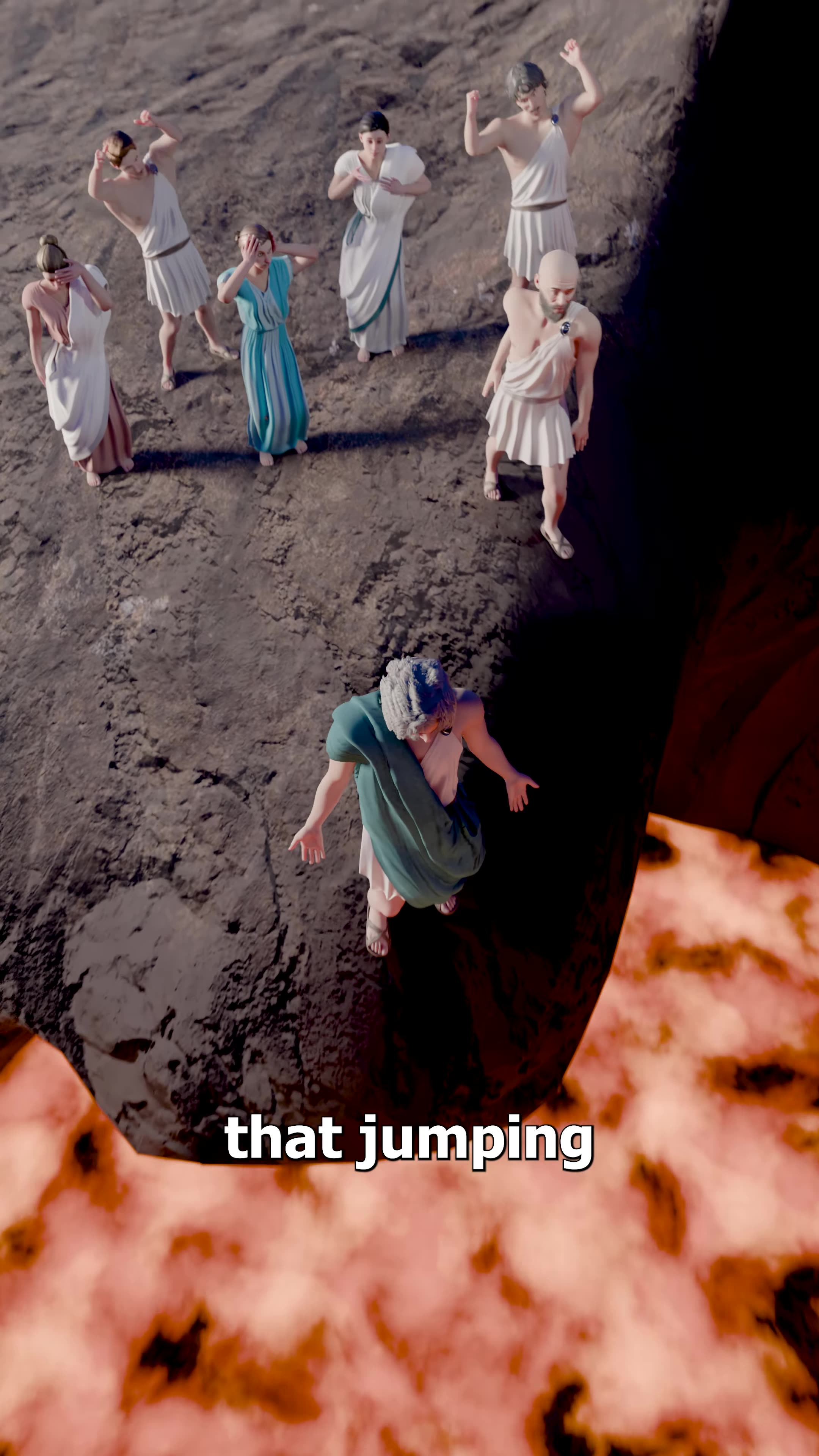 He_Willingly_Jumped_Into_A_Volcano_