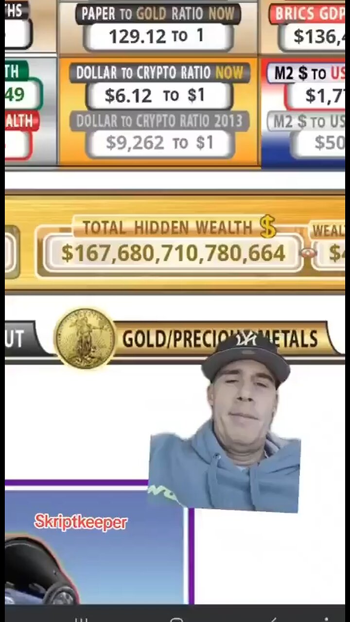 Total Hidden Wealth Now Shown On U.S. National Debt Clock