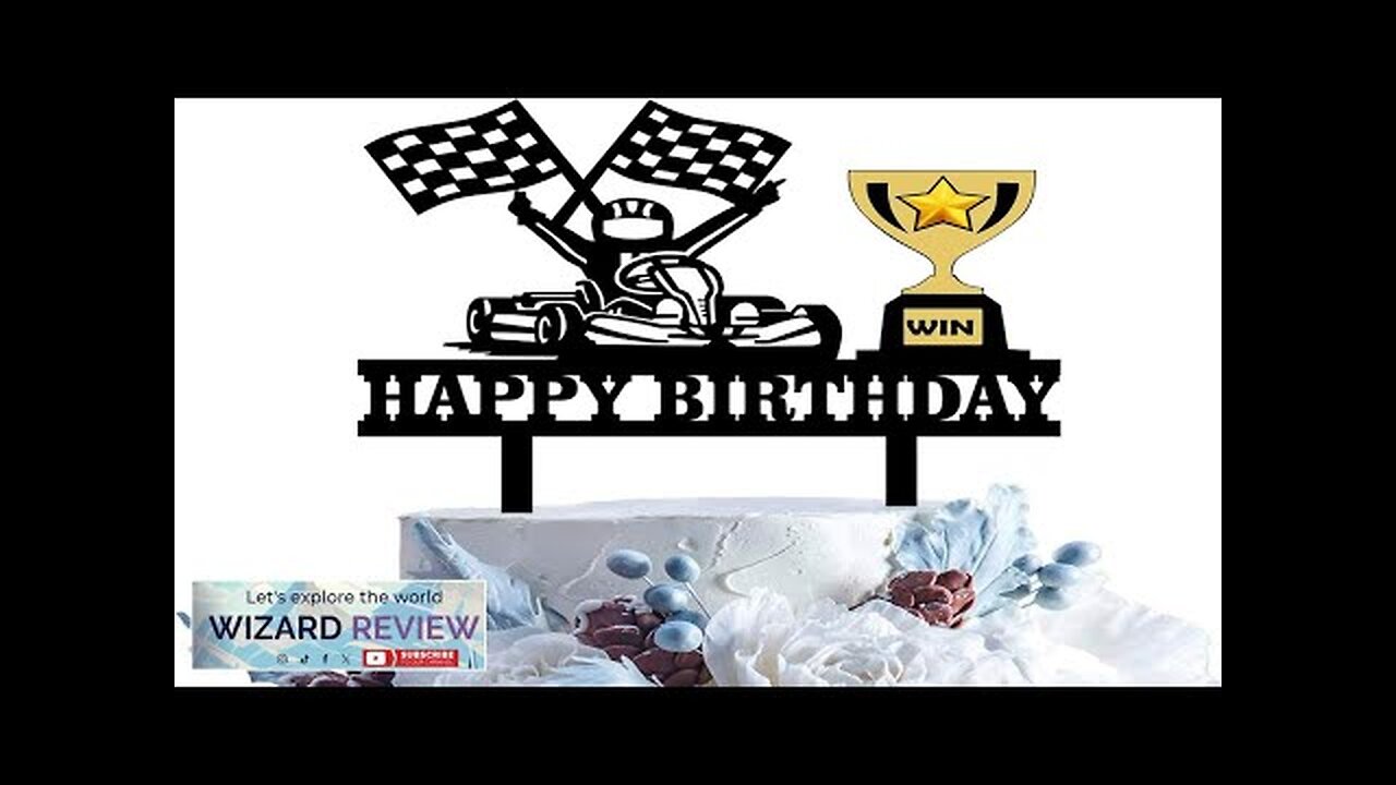 Karts Race Birthday Cake Topper Go Karting Birthday Cake topper Go Kart ...