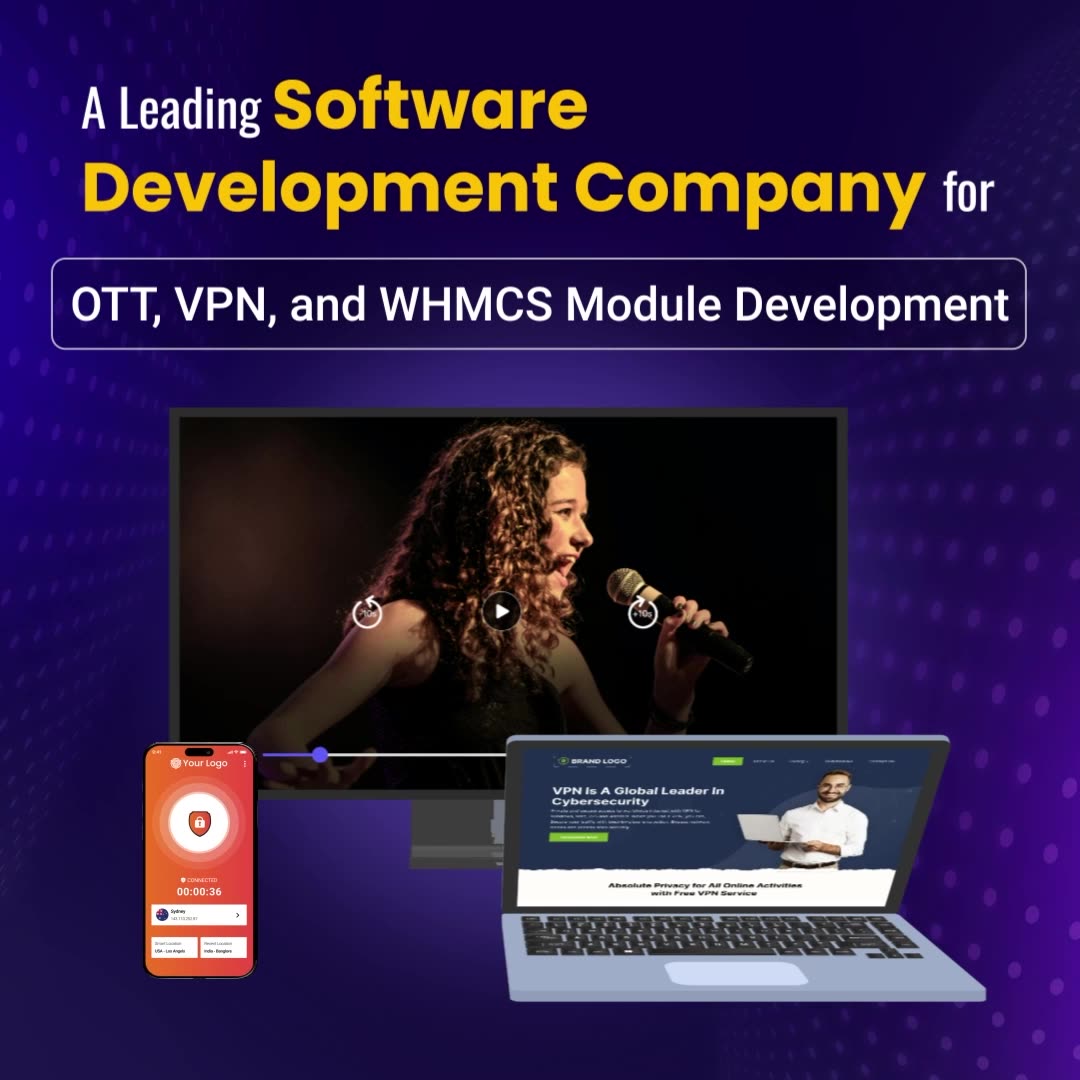 WHMCS Smarters – Experts in OTT, VPN, and Custom Module Development