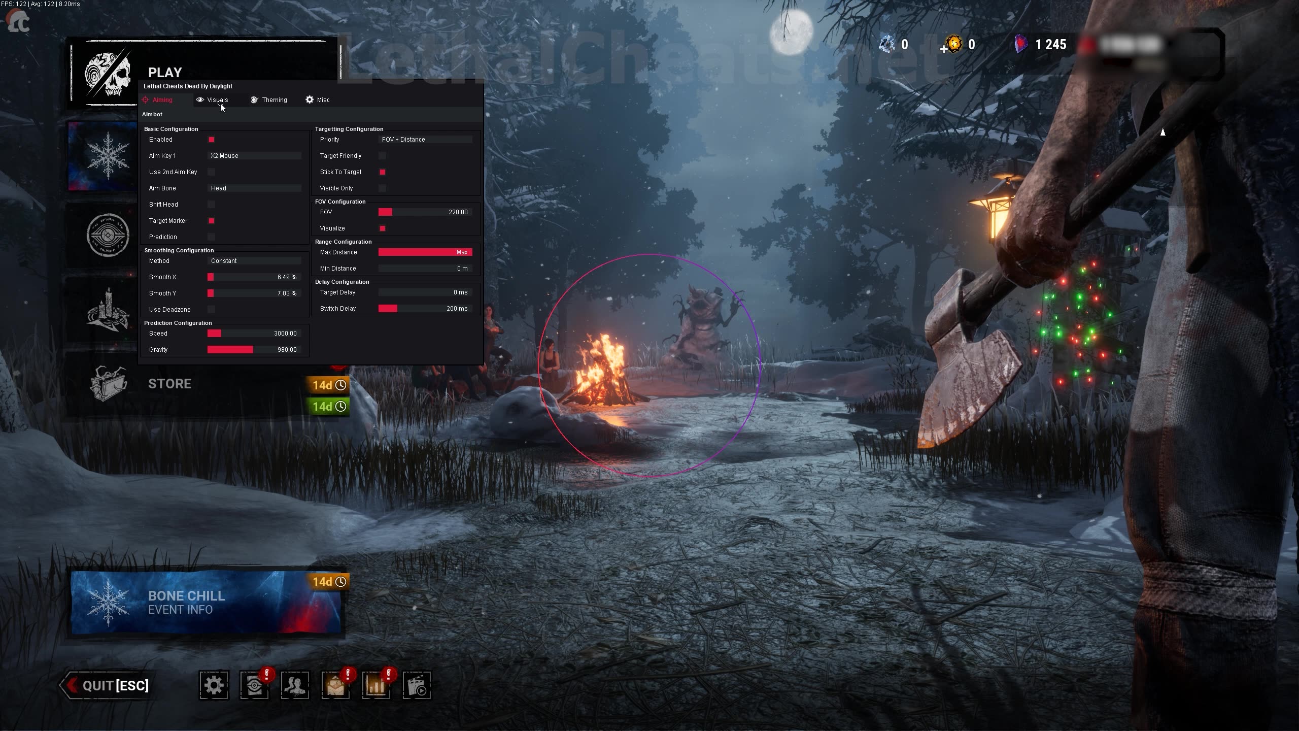 LethalCheats - Undetected Game Cheats