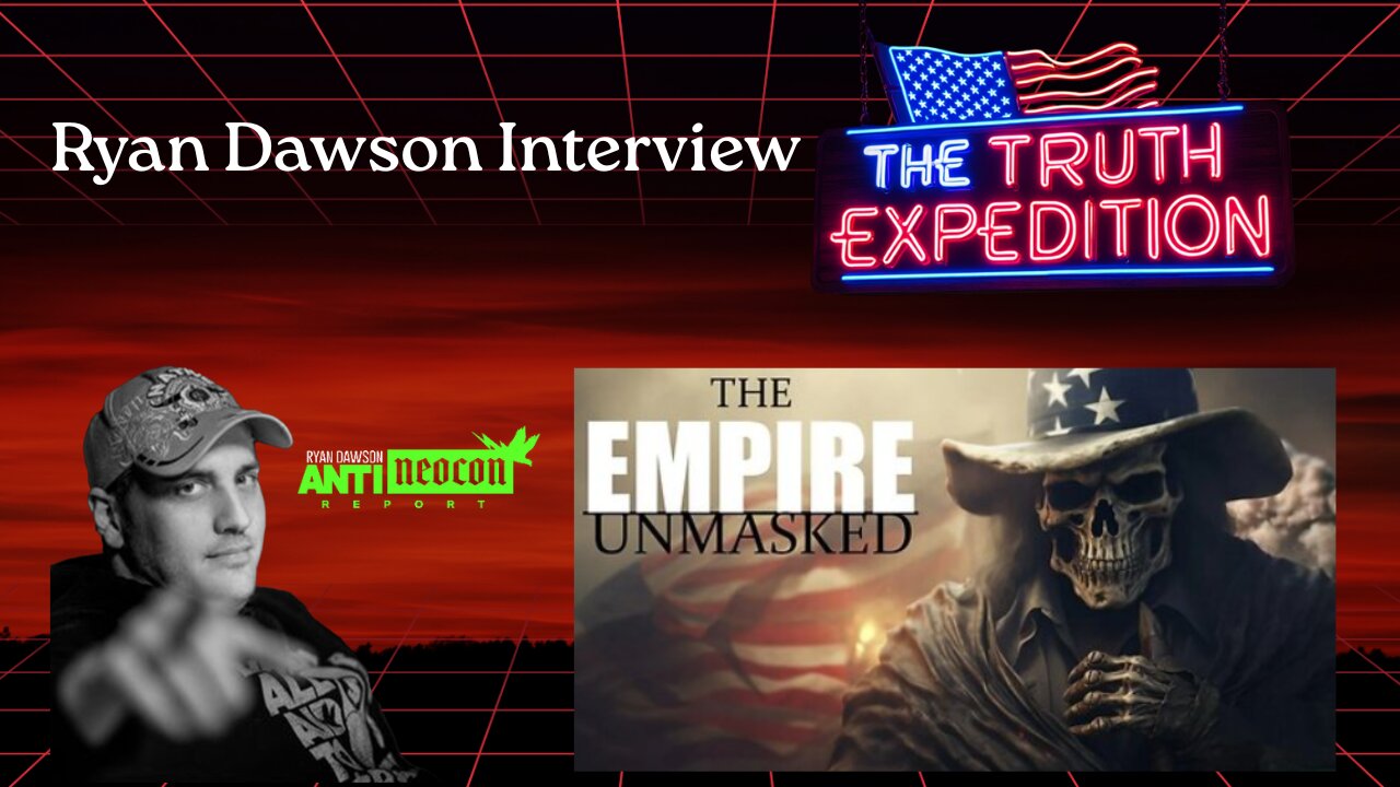 Ryan Dawson on TTE-Israel, ceasefire, Gaza, 9/11, Epstein, and the ...